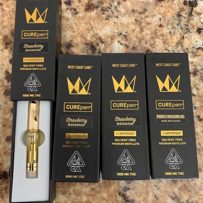 West Coast Cure pen - Organic Kush FArms
