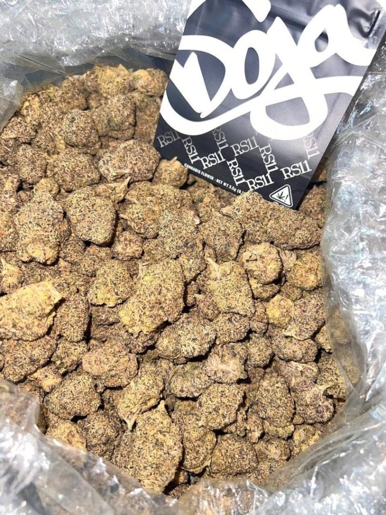 RS11 strain - Organic Kush FArms