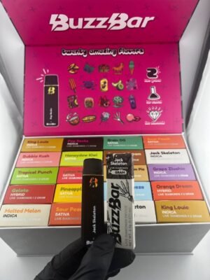 Buzz bar Disposable - Organic Kush FArms