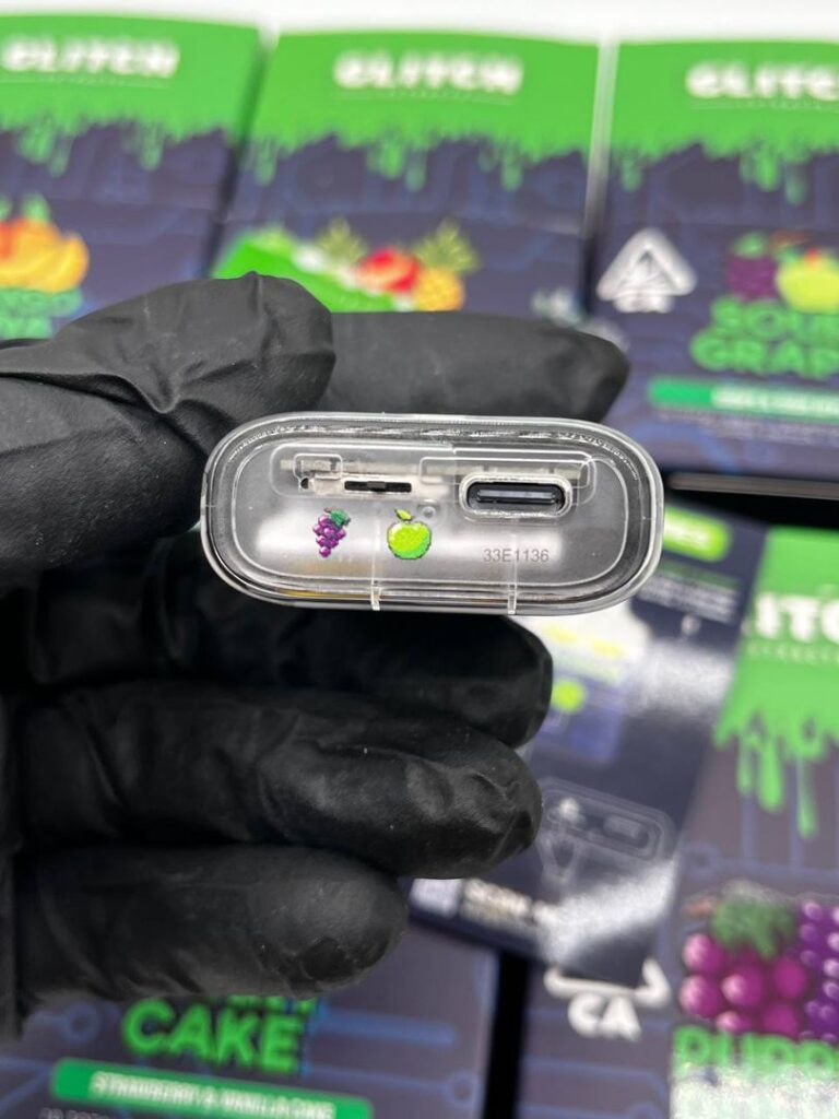 Glitch 4g Disposable - Organic Kush FArms